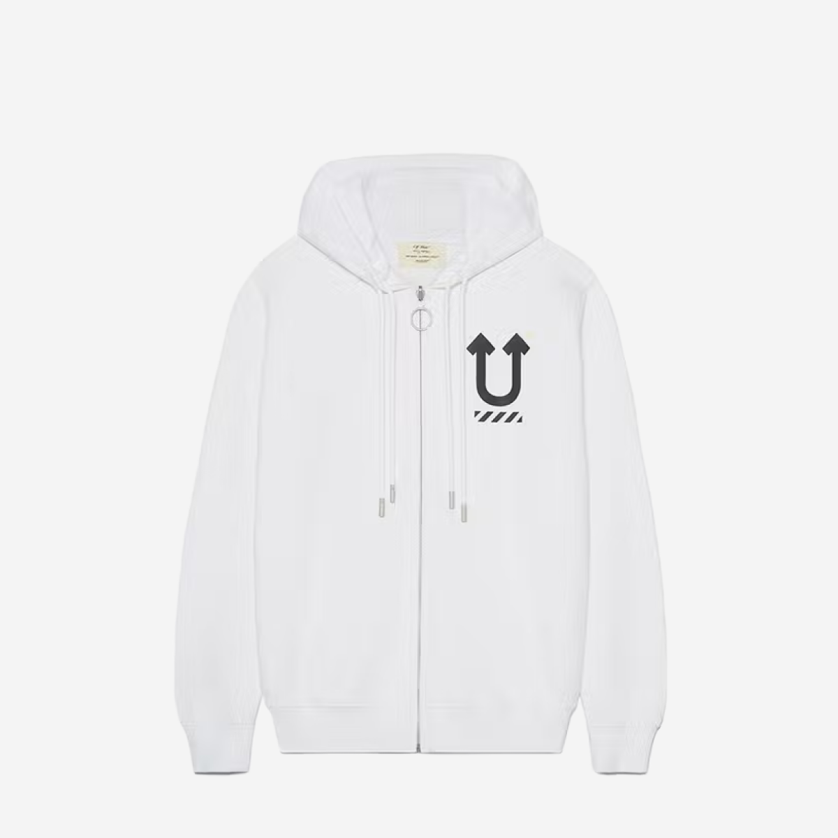 Брендове чоловіче худі OFF-WHITE X UNDERCOVER REVERSIBLE SKELETON ZIP ...
