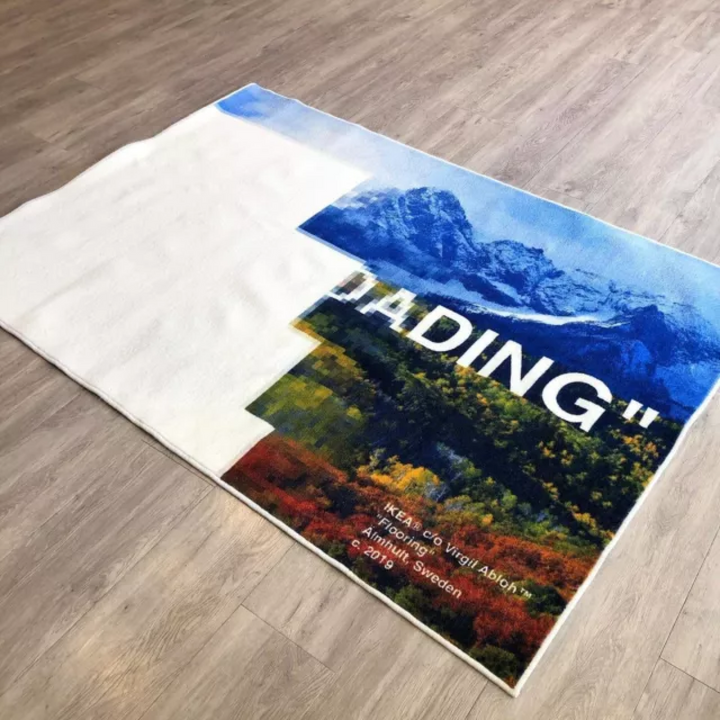 Килим VIRGIL ABLOH X IKEA "STILL LOADING" RUG| Магазин брендового одягу ...
